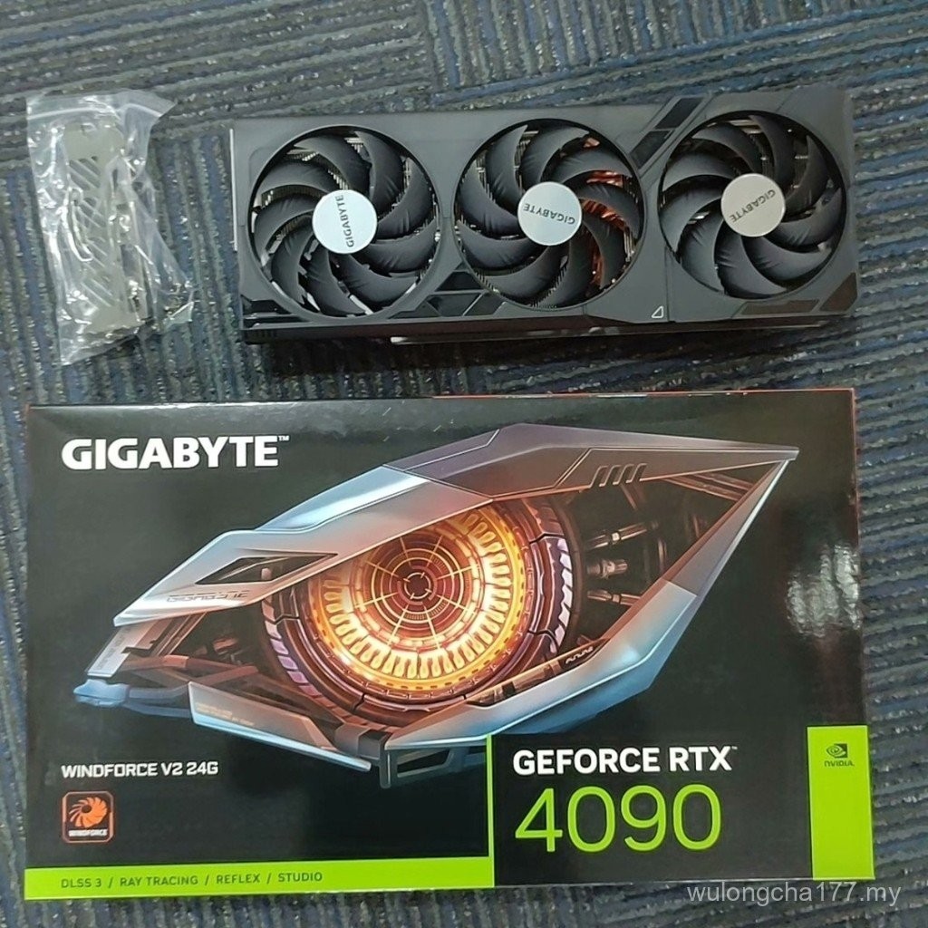 Rtx4090 Gigabyte Wind Magic Belt Box Radiator Hand-Made Static Model ...