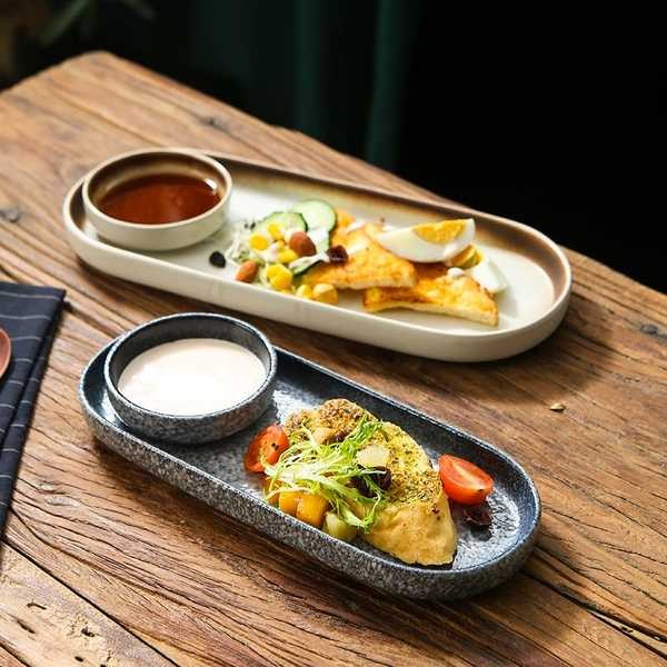 desert tray dessert table display set Pinggan mangkuk Jepun, hidangan ...