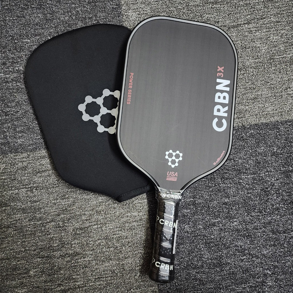 CRBN 3X 16MM Pickleball Paddle - Carbon Fiber Pickleball Paddle Carbon ...