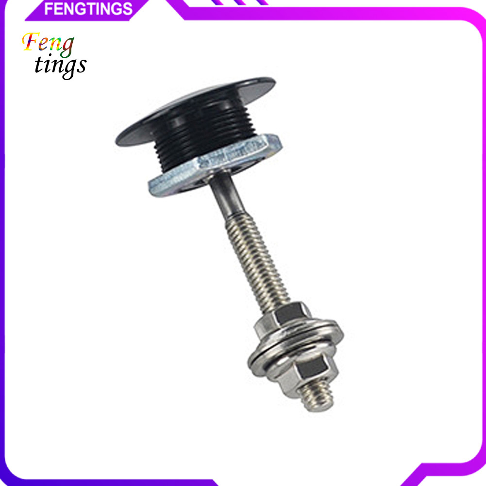 [Ft] 32mm Universal Anti-theft Car Engine Bonnet Push Button Hood Quick ...