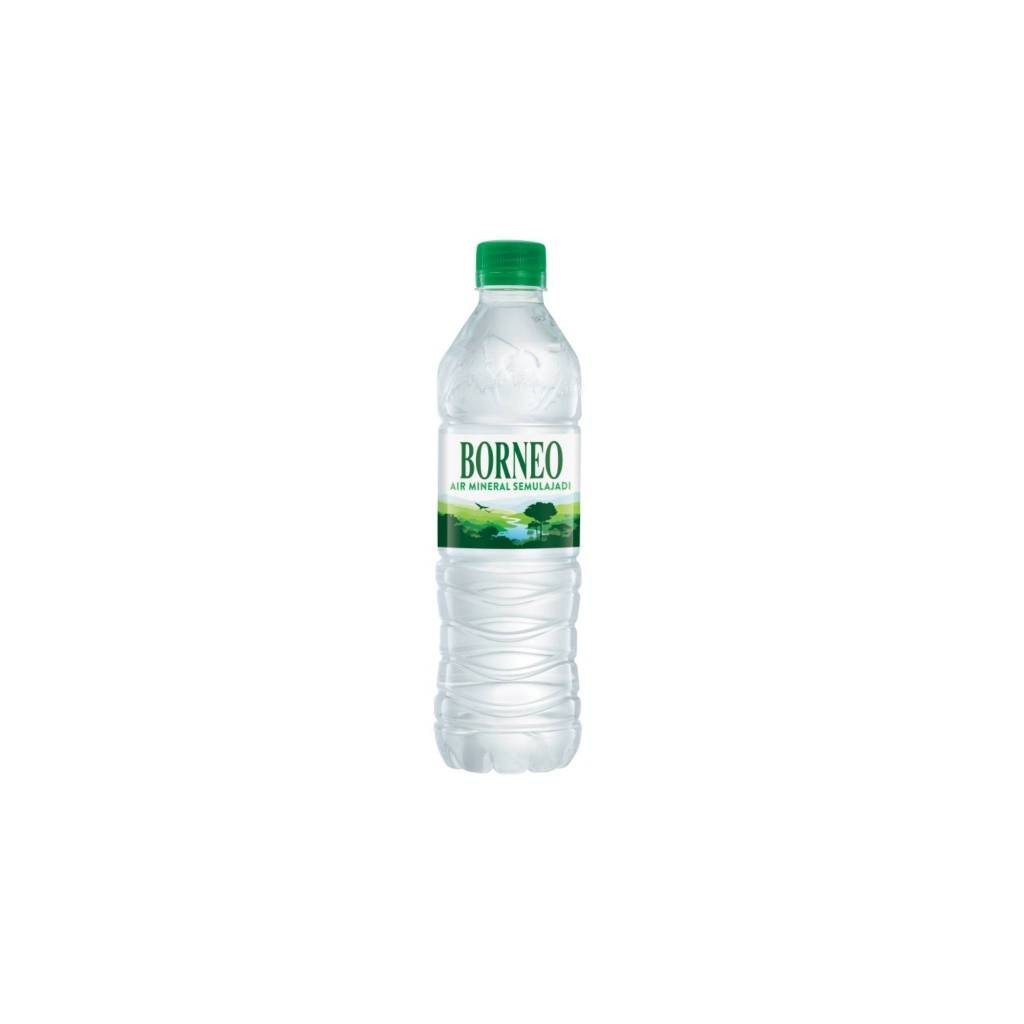 BORNEO Air Mineral Semulajadi 500ML 1.5L | Shopee Malaysia