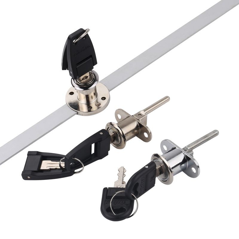 Desk Drawer Lock Triple Lock One Lock Three Front Side Lock Office File ...