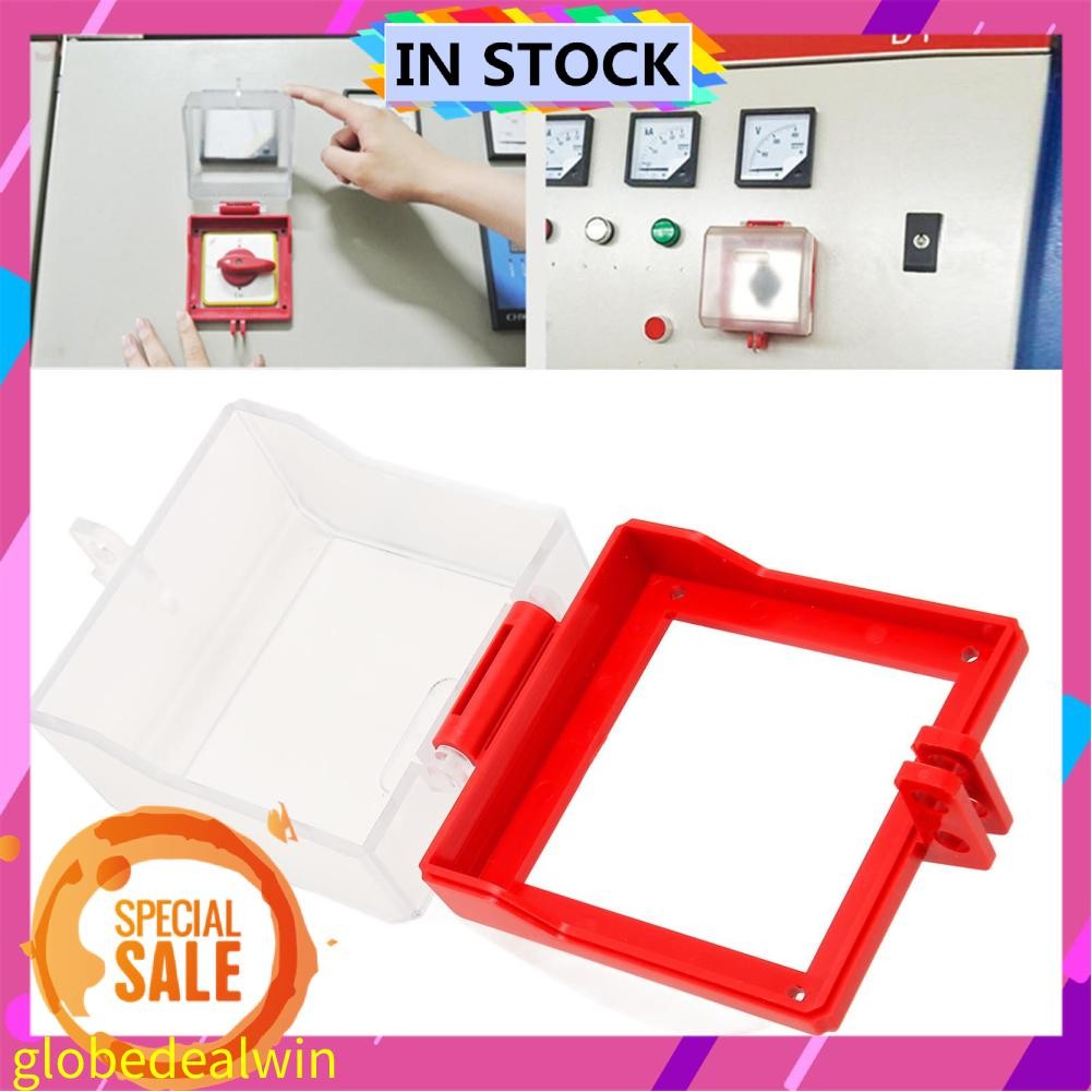 globedealwin-my Emergency Stop Switch Cover Transparent LOTO Push ...