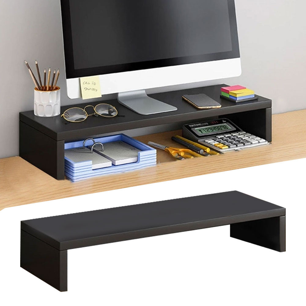 Universal Desktop Monitor Stand Adjustable Height Computer Screen Riser ...