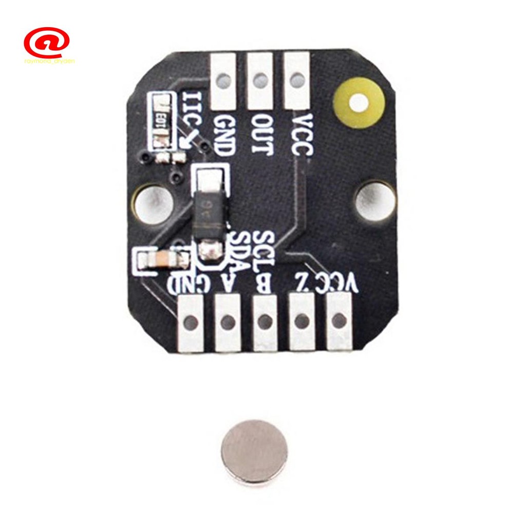 MT6701 Magnetic Encoder Module PWM/I2c Brushless Motor Encoder ABZ Mode 1024 Lines Replaces ...