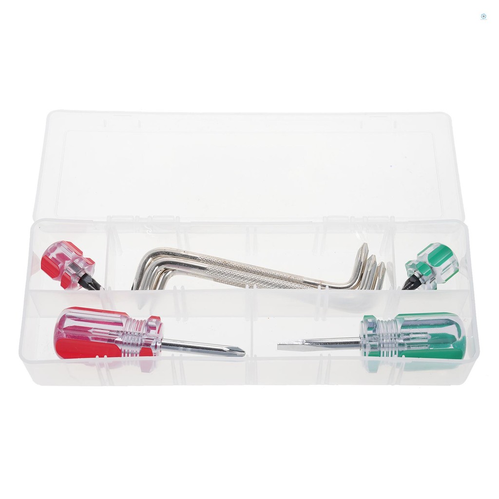 PENGGONG Double Head Offset Screwdriver Z Shaped Magnetic Mini Slotted ...