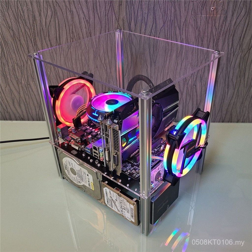 Transparent Transparent Motherboard TXI Aluminum Alloy Acrylic Assembly ...