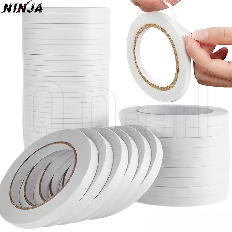 8m Ultra-thin Double Sided Strong Adhesive Tape / High-adhesive DIY ...