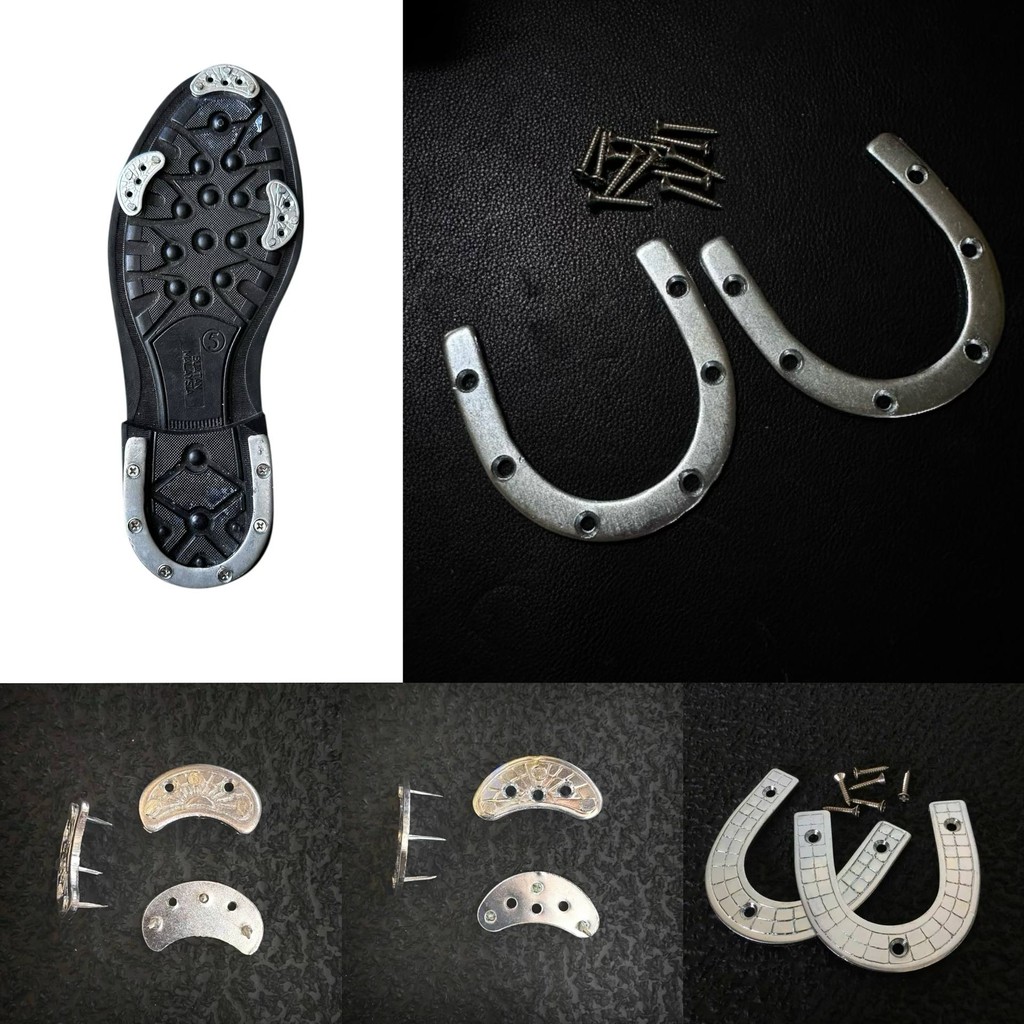 Ladam Besi Kasut untuk Kawad Ladam U and Spikes for Boots Horse Shoe U ...