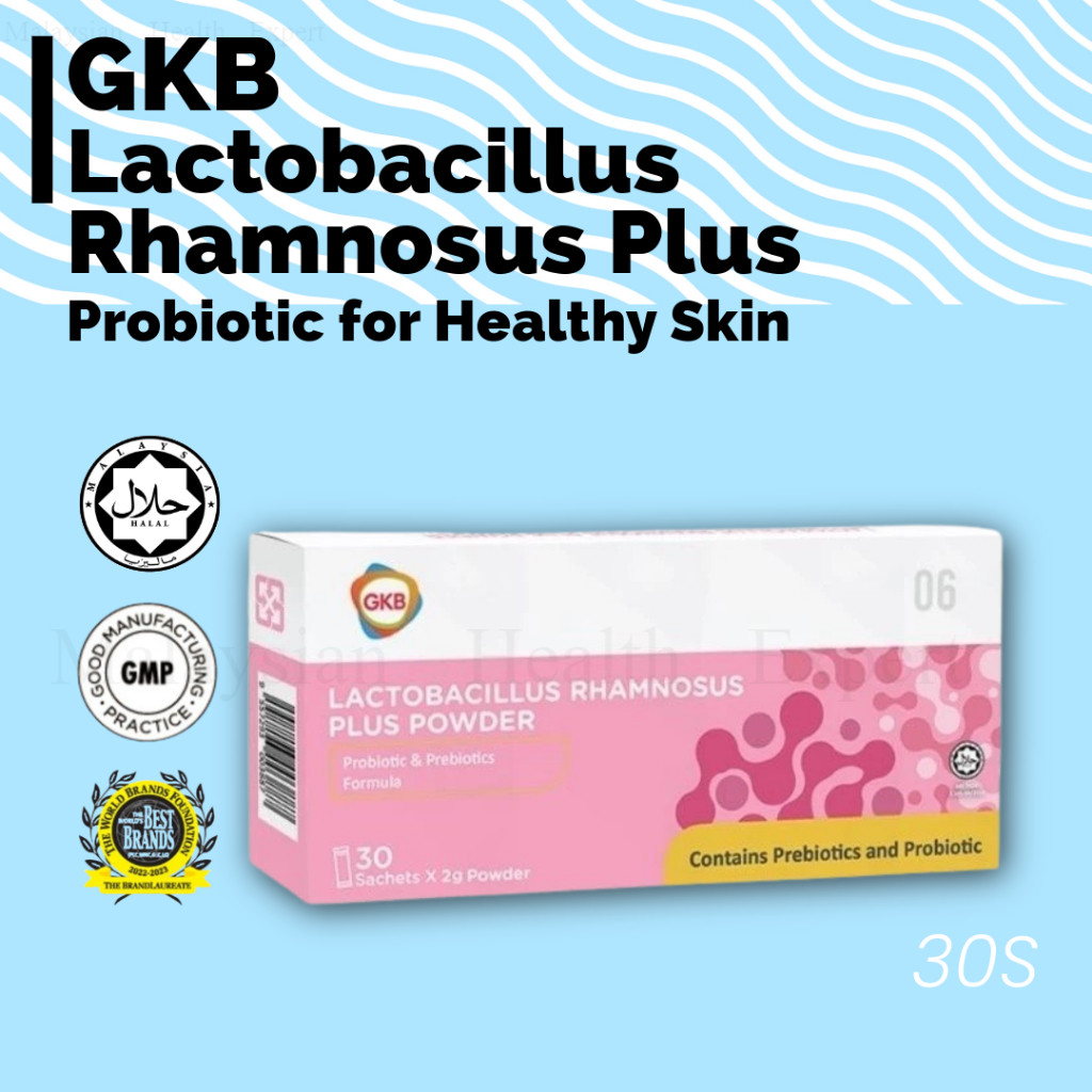 [buy 3 free 1]GKB Lactobacillus Rhamnosus Plus Powder 30s | For Leaky ...