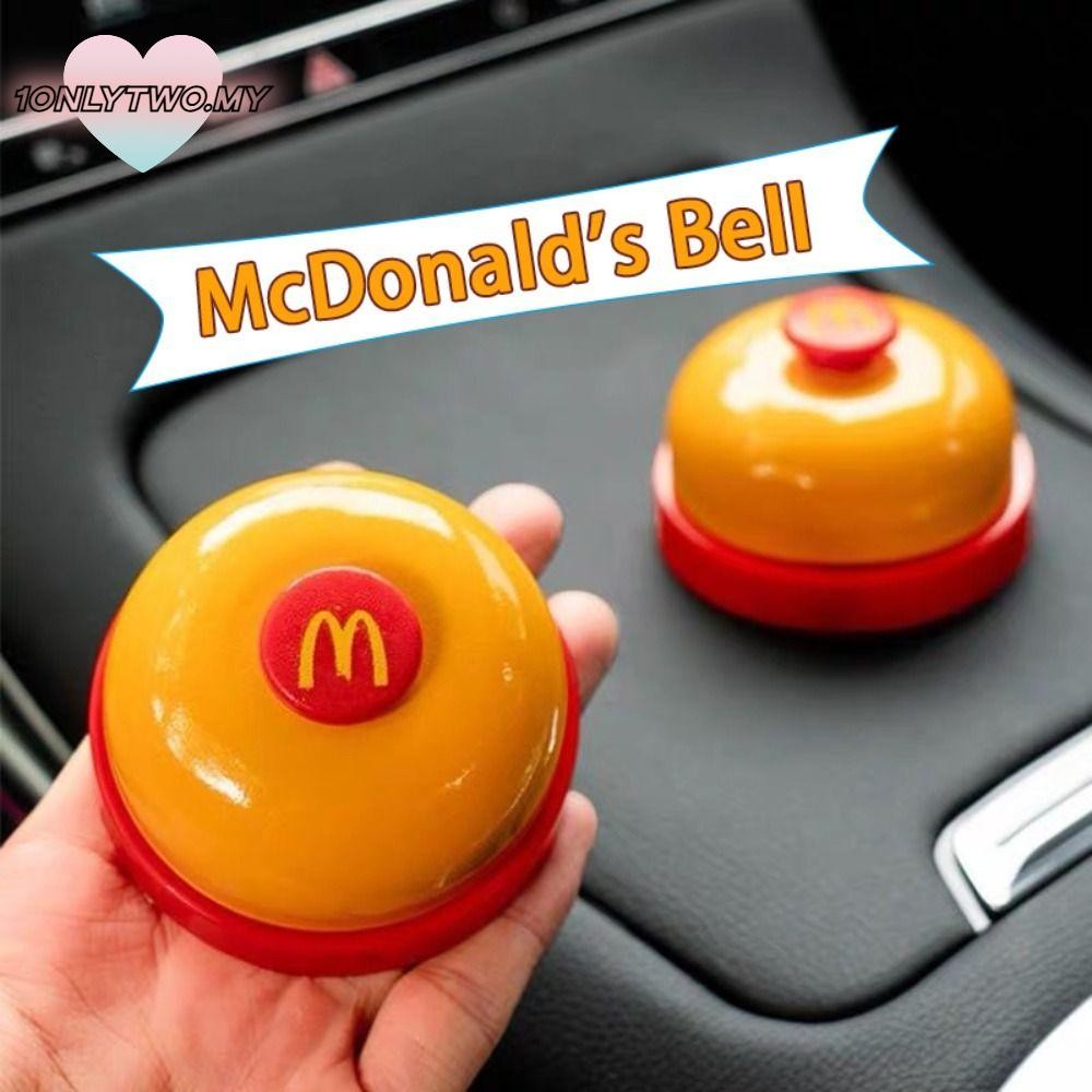 1ONLYTWO Table Bell, McDonald's Cartoon Hands Pressing Bells, Stable ...