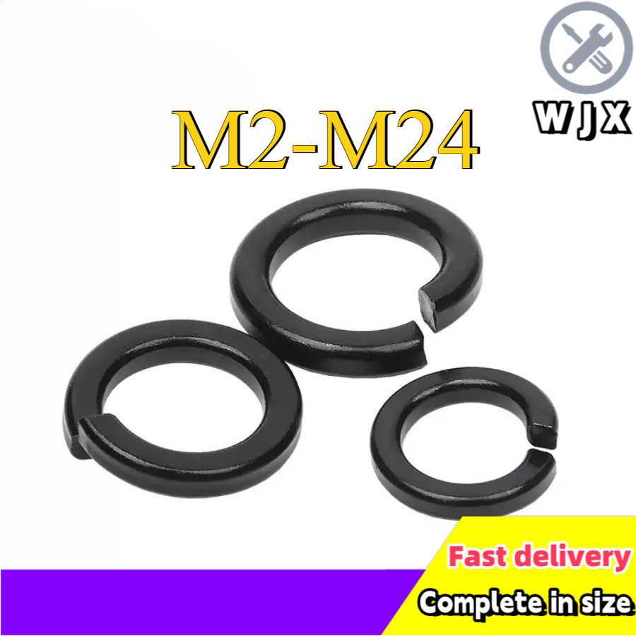 Spring Washer/Black Stainless Steel 304 Heavy Duty Spring Washer M2/M2 ...