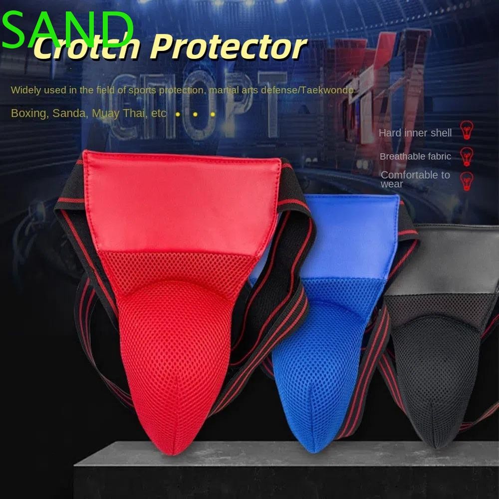 SAND Crotch Protector, Adjustable Groin Guard Groin Protector Cup ...