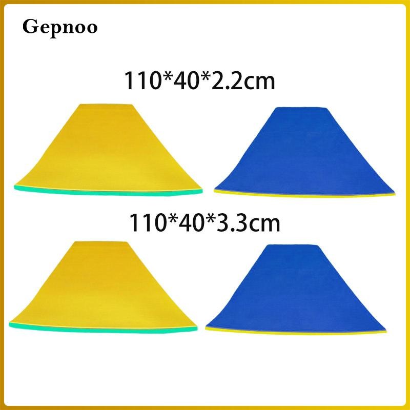 Gepnoo Water Floating Mat Floating Raft for Pool High Density Float ...
