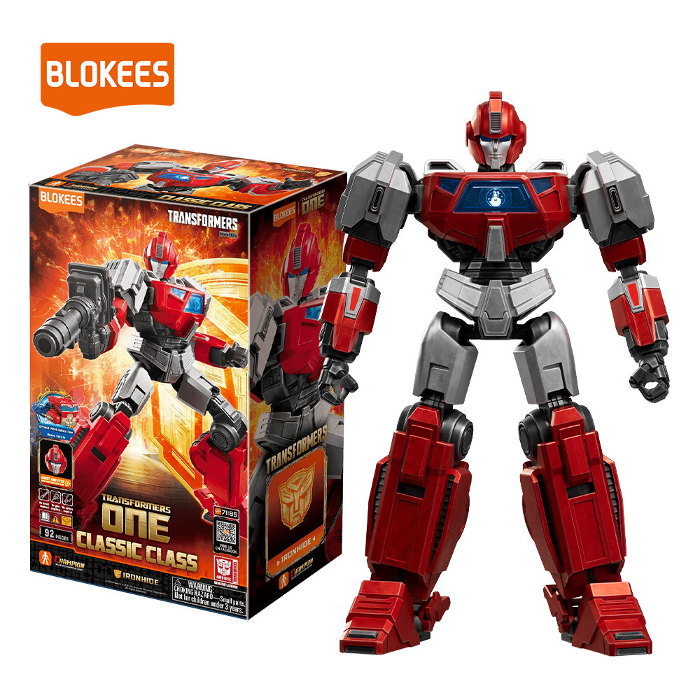 Blokees Figures 71185 Transformers Classic Class 19 Ironhide ...
