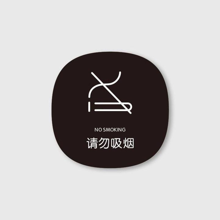 Do Not Smoke Reminder Sign Office Restaurant Hotel Health Classroom ...