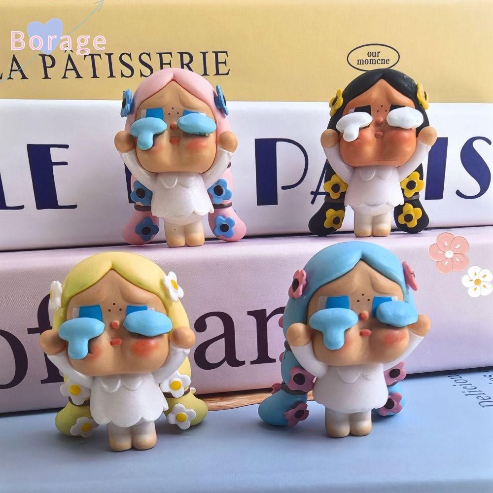 BORRAONE Crybaby Box, POPMART Jungle Adventure Mini Ornaments, POPBEAN ...