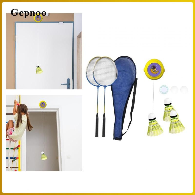 Gepnoo Indoor Badminton Badminton Training Device Children Interactive ...