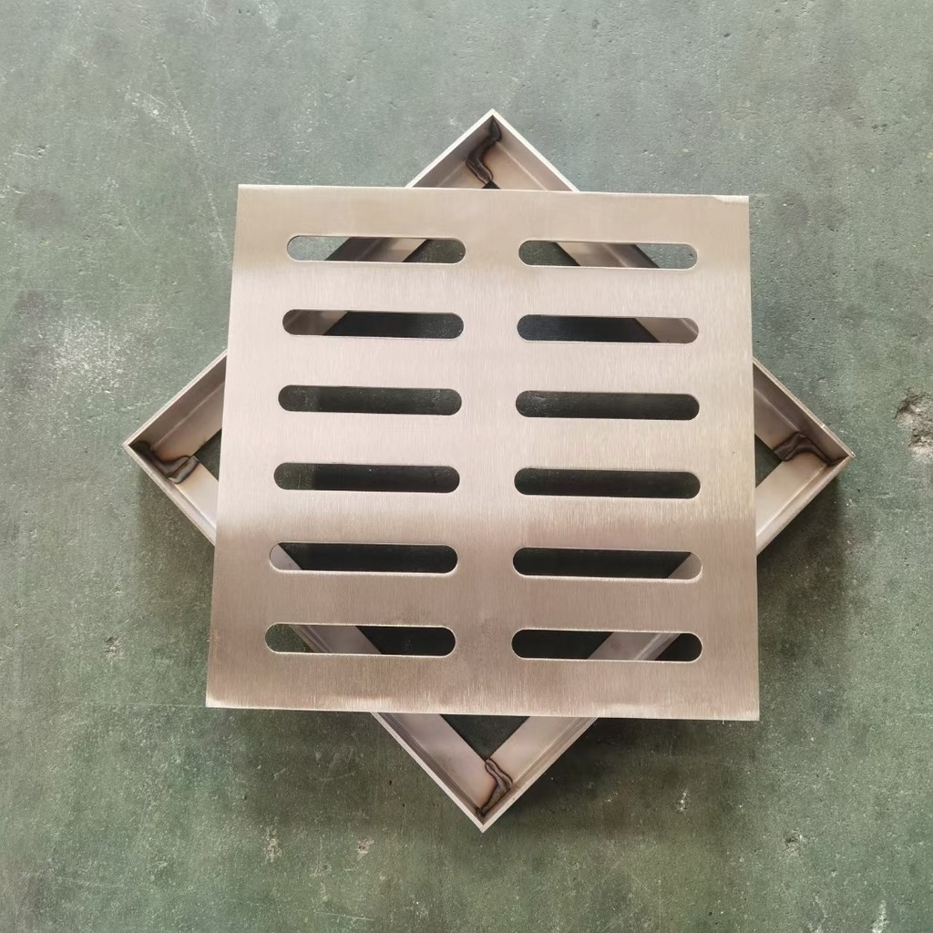 SSteel Sewer Grille Sewer ditch square round cover stainless steel ...