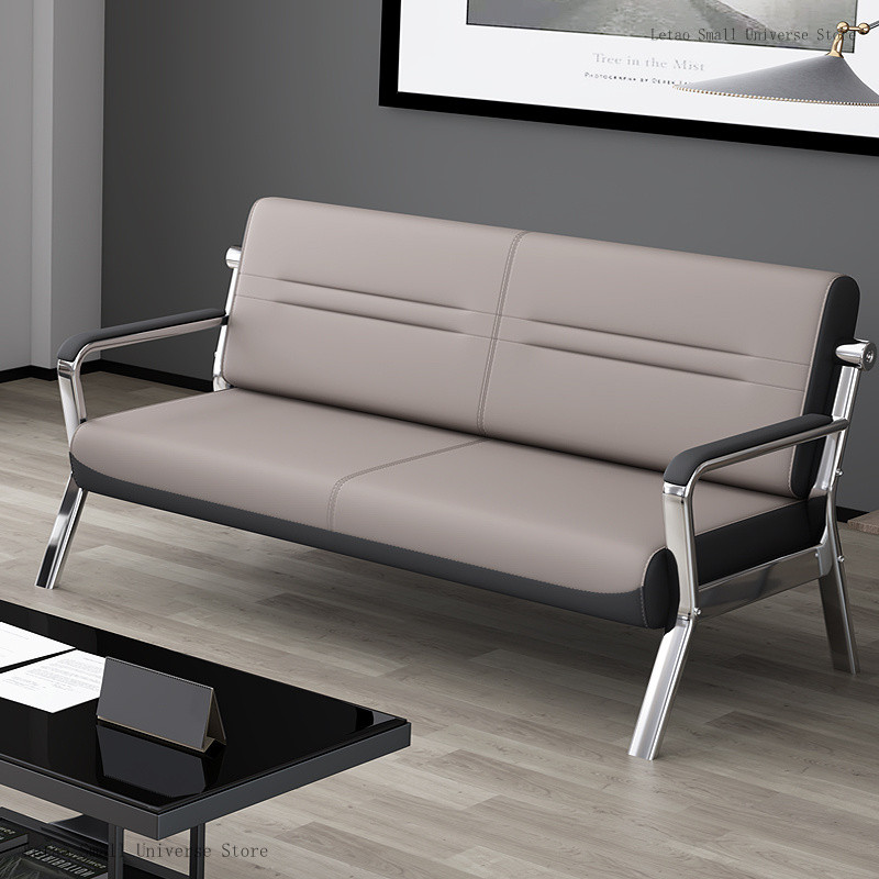 Office reception area reception area sofa business negotiation table ...