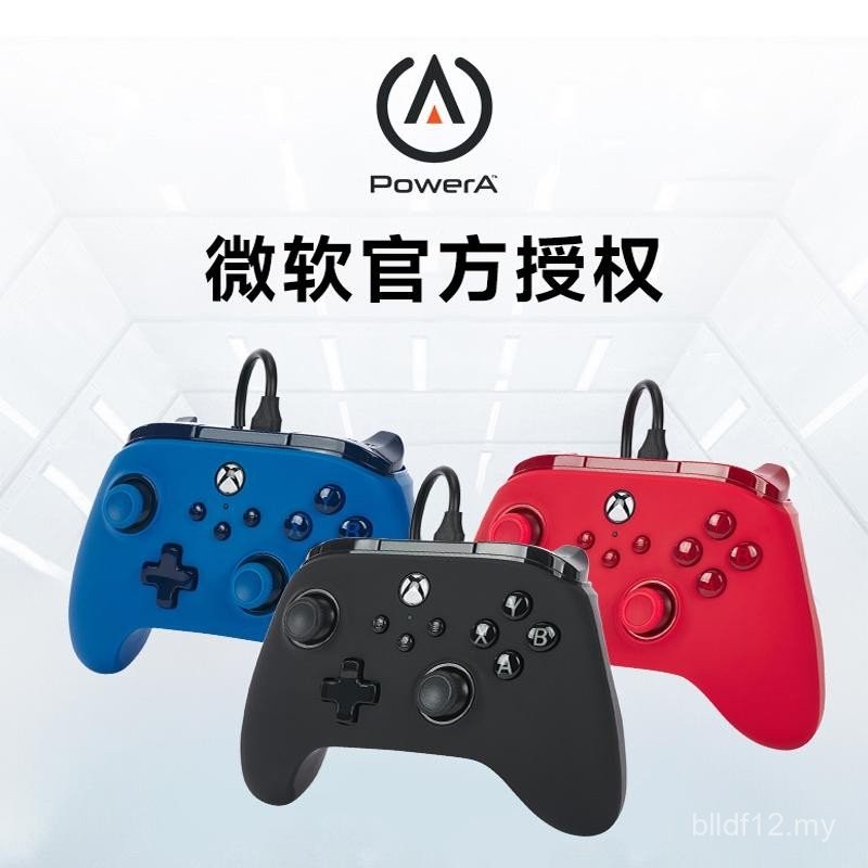 PowerA Microsoft Berlesen Rasmi Pengawal Berwayar Xbox Edisi ...