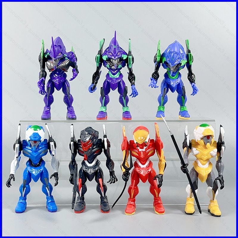 SQ3 EVA Action Figure EVANGELION-01 EVANGELION-02 EVANGELION-13 Model ...