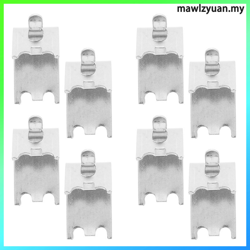 Layer Rack Clamp 8 Pcs Stand Shelving Fridge Refrigerator Clips Shelf ...