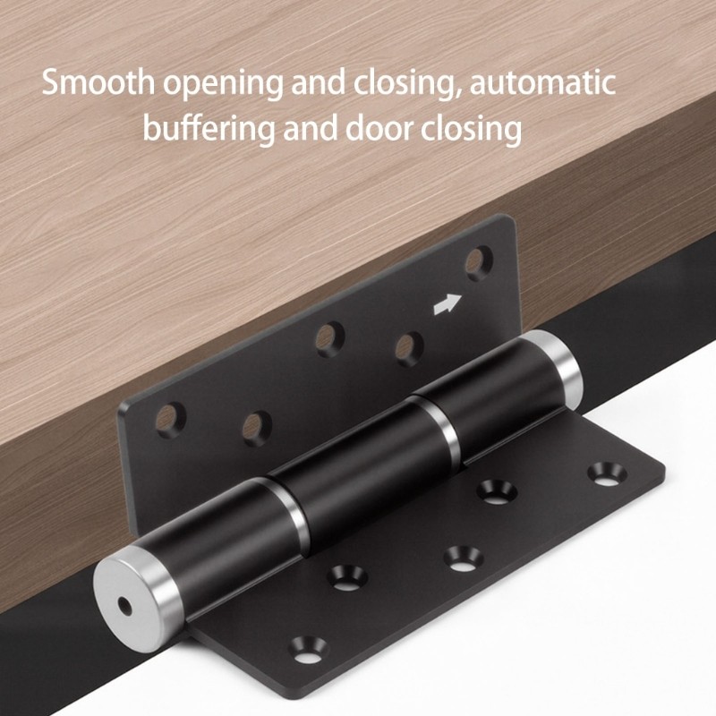 HL Concealed Door Hinges Spring Hydraulic Buffers Automatic Door Closer ...