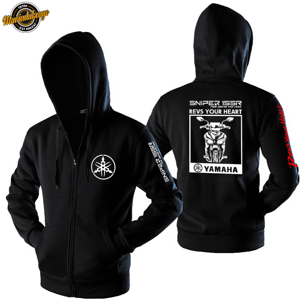 Yamaha Sniper 155 New Design Customize Clothing Express Hoodie Jacket ...