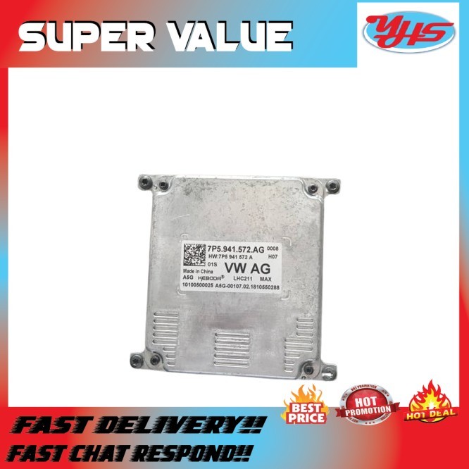 NEW CAR OUT VOLKSWAGEN TIGUAN HEADLIGHT LED CONTROL MODULE | Shopee ...