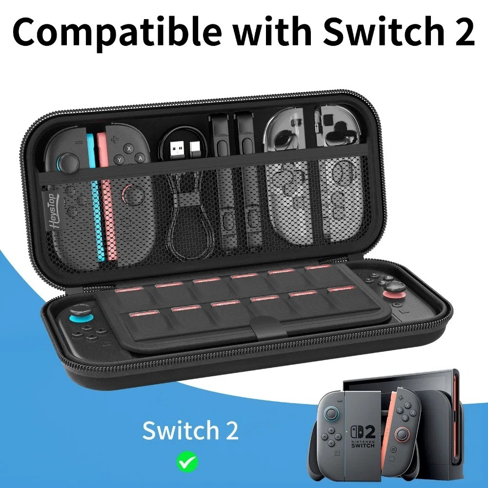 Portable Travel Carrying Bag for Nintendo Switch 2 Model 2025 ...