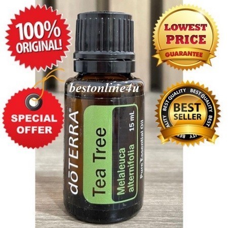 OFFER doTerra doTerras TEA TREE 15ML Essential Oil (100% Original ...