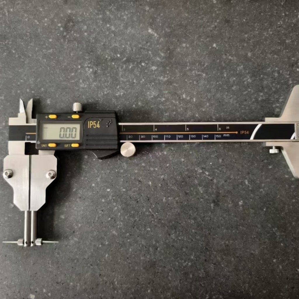 New Style Pointed Digital Display Vernier Caliper High Precision Inner ...