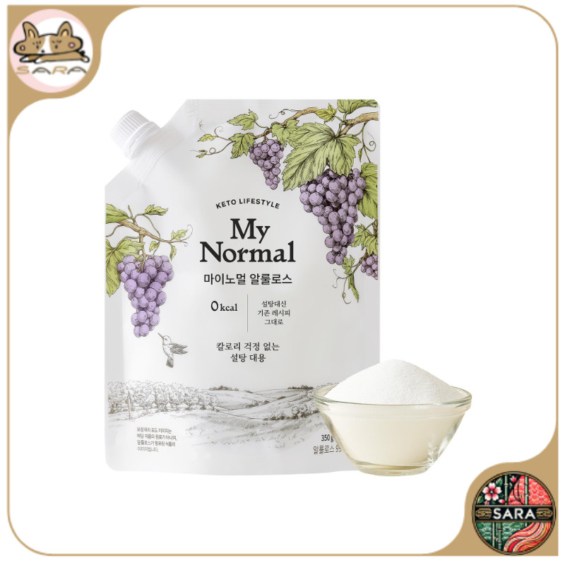 My Normal Allulose Powder 350g - Zero Calorie Sugar Sweetener, Sugar ...
