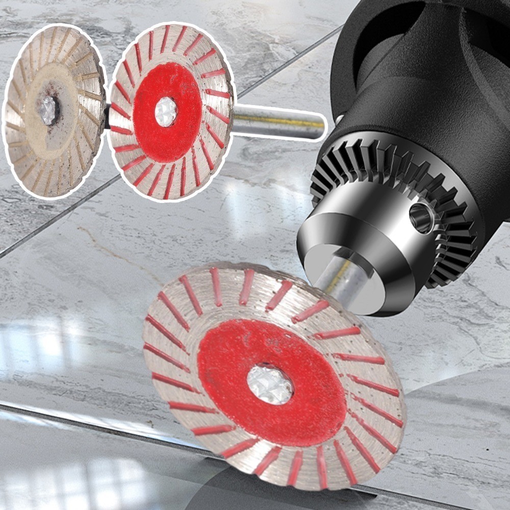 4cm Circular Manual Thread Cutting Disc with Handle Diamond Stone ...