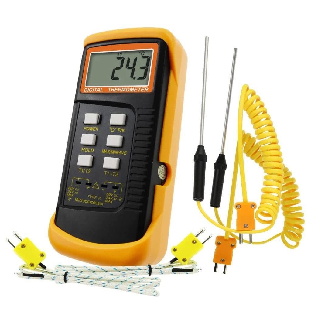 [2025] Factory Direct Sales Industrial Dual Channel Thermometer High ...