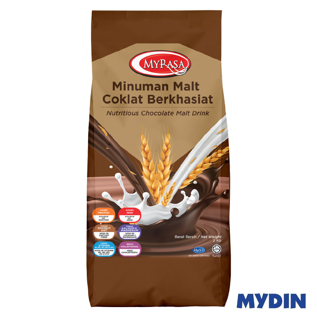 MyRasa Chocolate Malt (2kg) | Shopee Malaysia