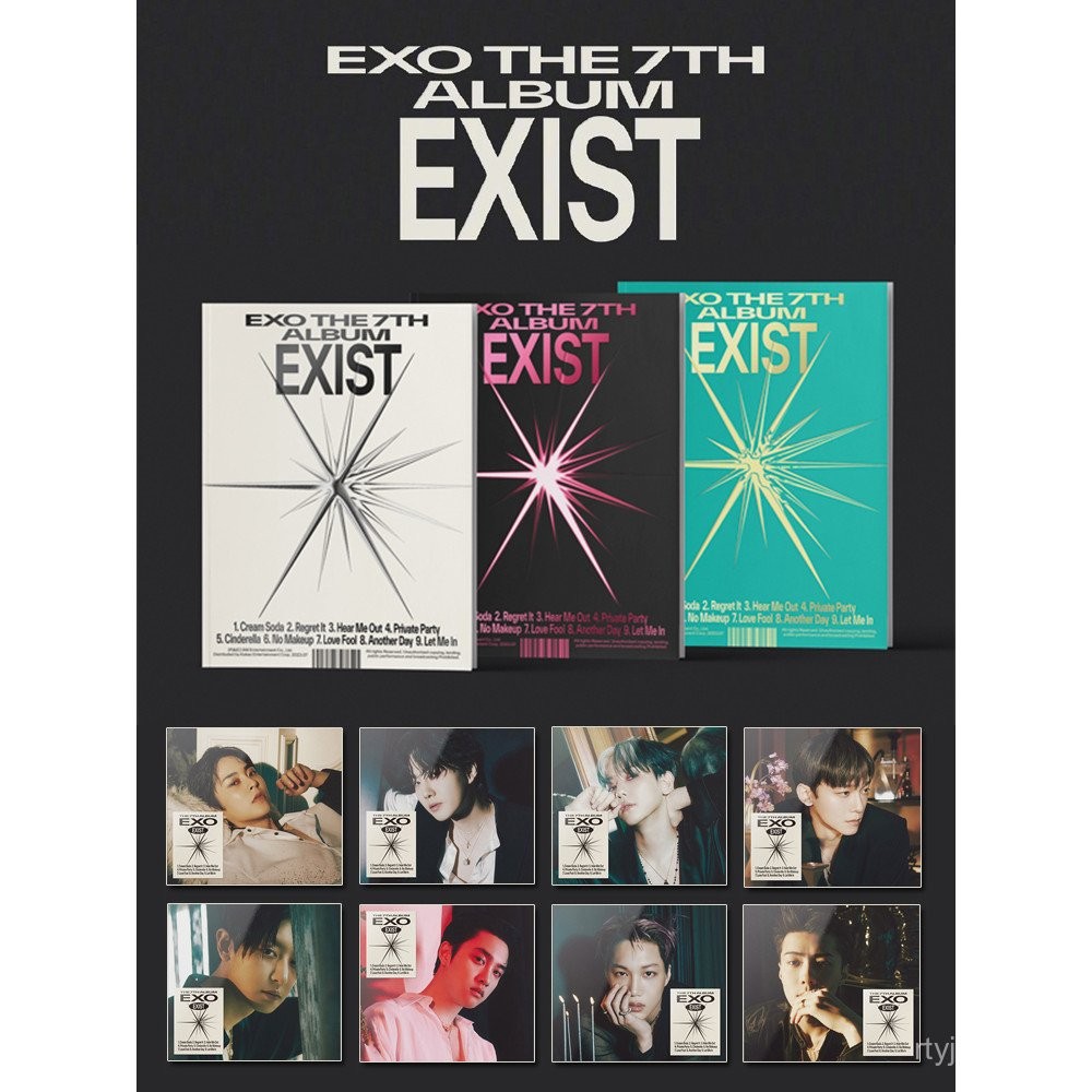 Ada Stok Authentic EXO Return Album Baharu Rasmi Album Ke-7 EXIST ...