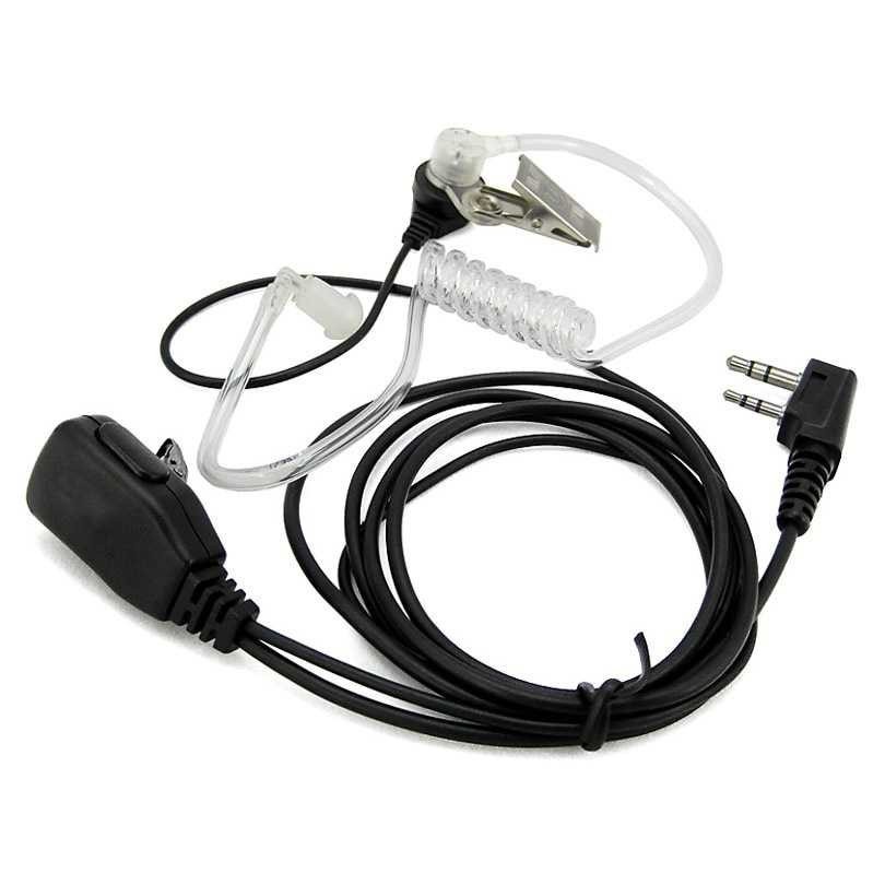 FBI Style Walkie Talkie Earphone Headset - K-011 Ballabostore | Shopee ...