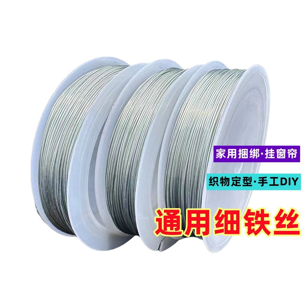 Kawat Besi Nipis dengan Aci Kawat Besi Membentuk Jalur Telinga Arnab ...