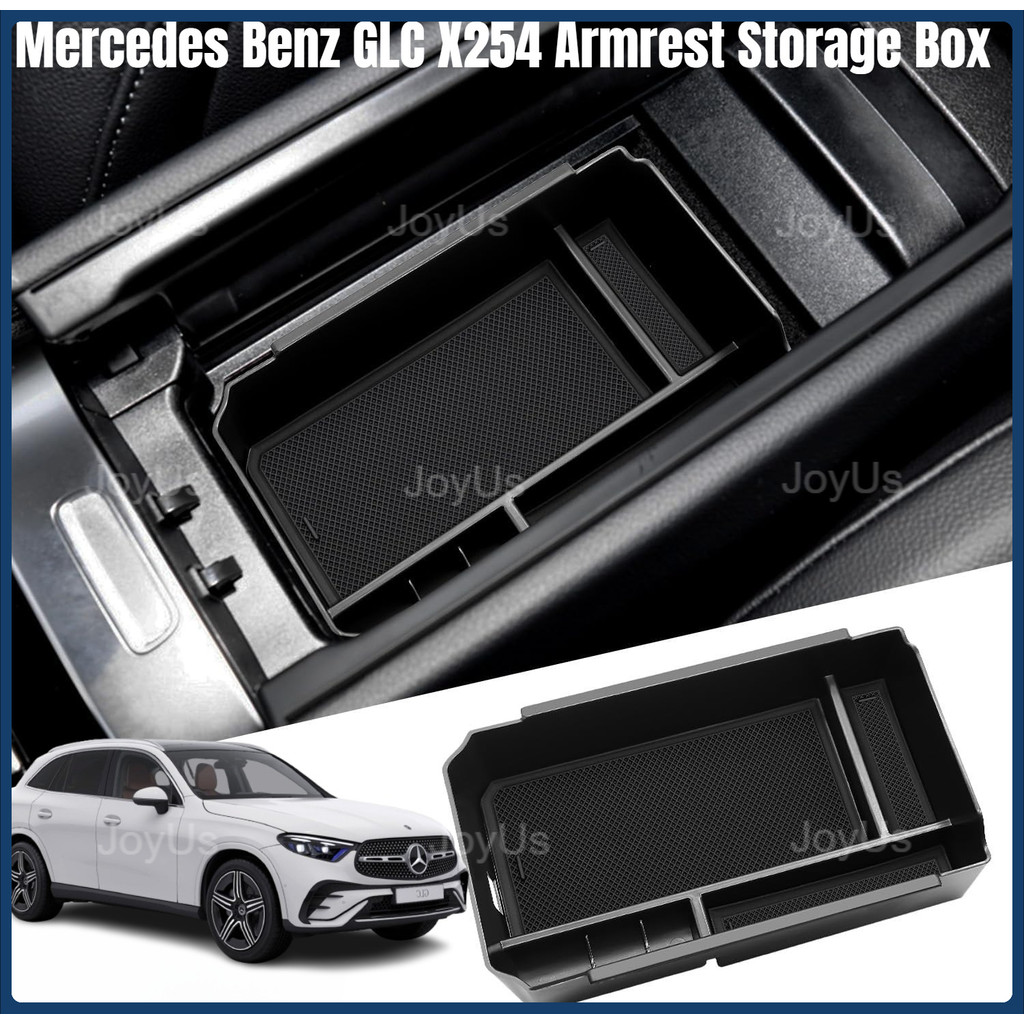 Mercedes Benz GLC GLC300 X254 (2023-2026) Armrest Storage Box Mercedes ...