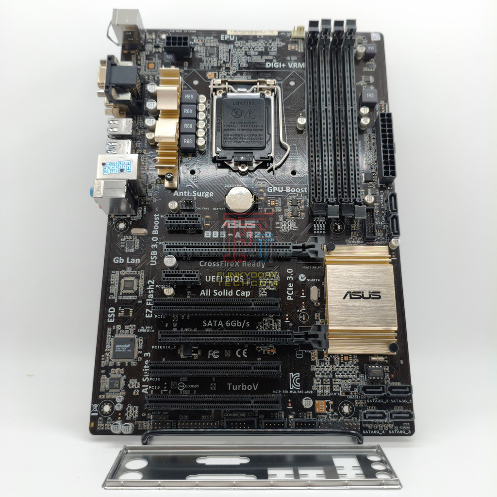 Asus B85-A R2.0 ATX LGA1150 Motherboard | Shopee Malaysia