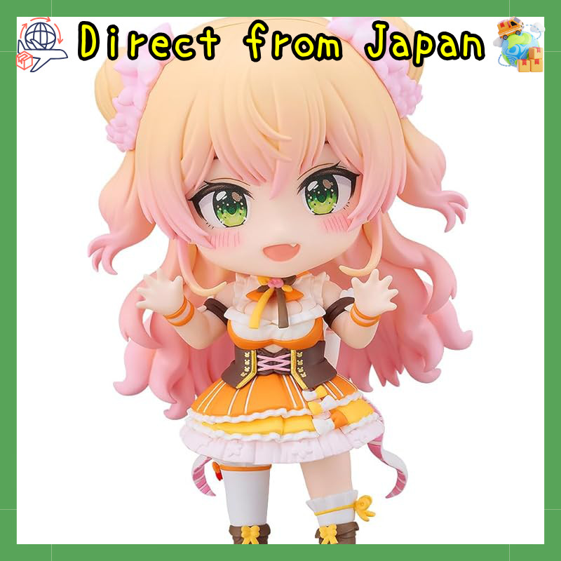 Nendoroid Hololive Production Tsumugi Nene Non-Scale Plastic Painted ...