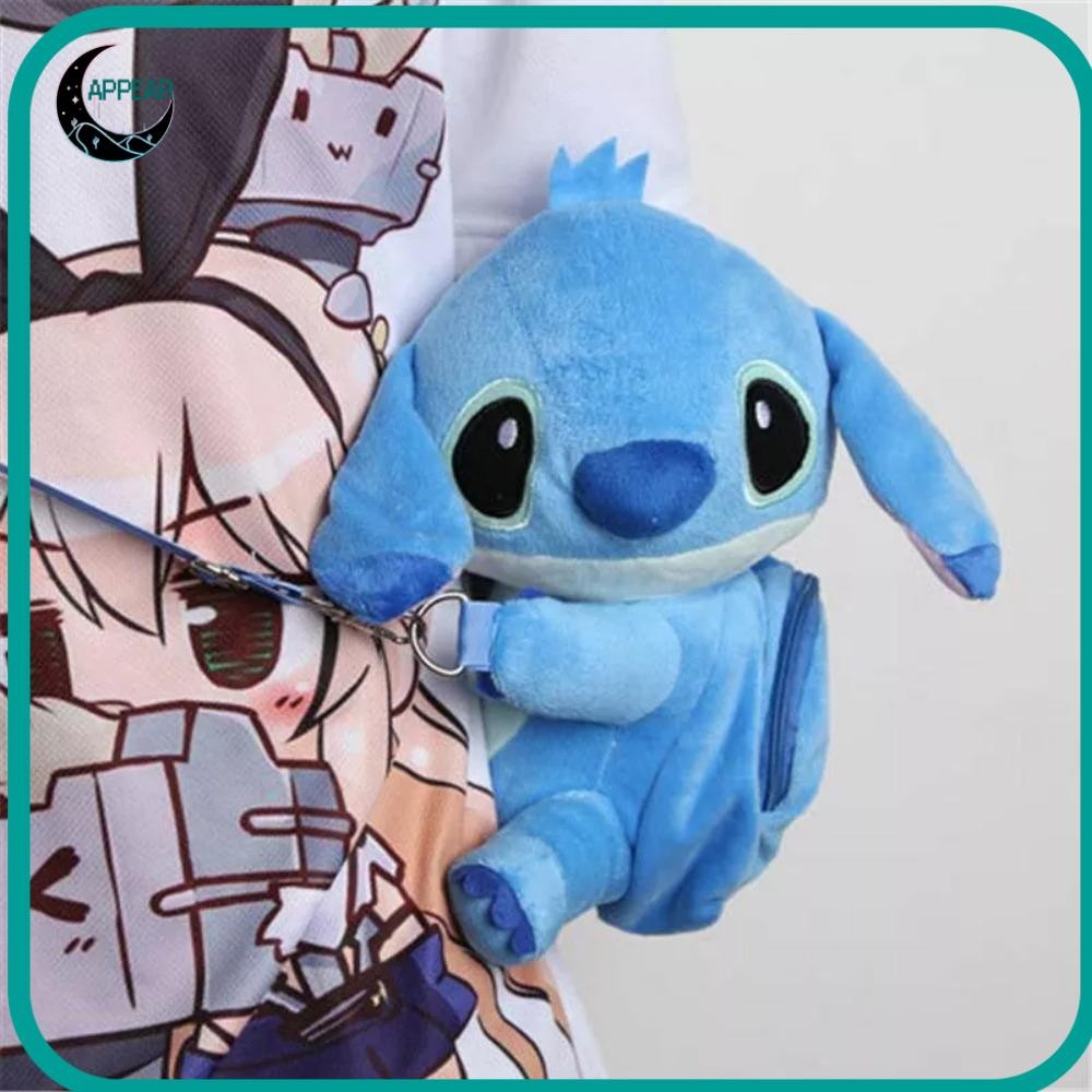 APPEAR Lilo Stitch Crossbody Bag, Plush Purse Stitch Coin Purse, Hand ...