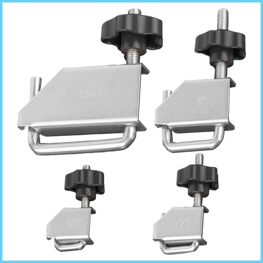 Metal Pipe Clamp Metal Hose Clamp U-Bolt Pipe Clamps Clamp Set Repair ...