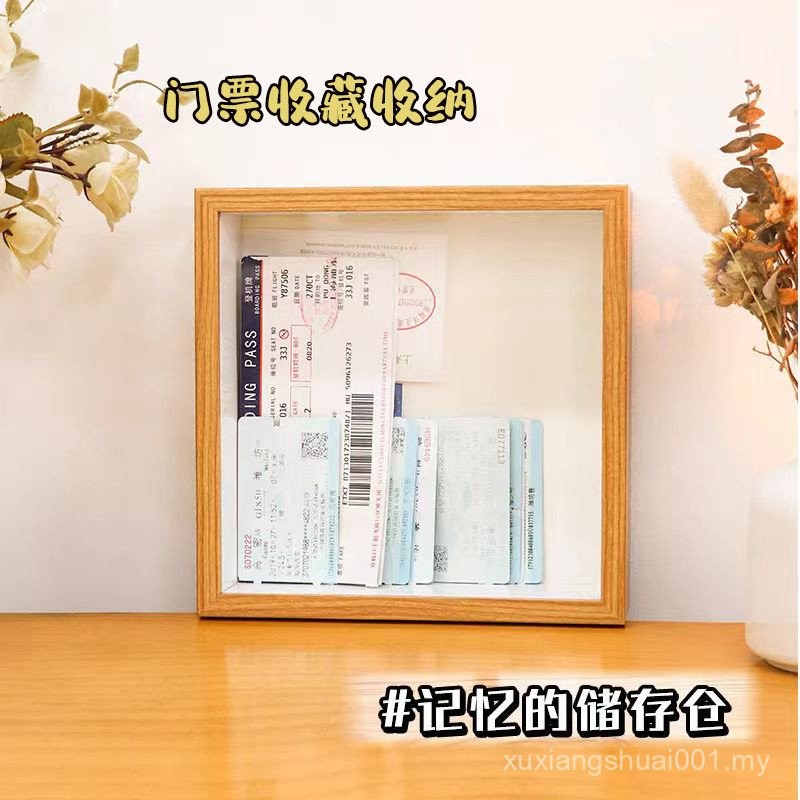 Hot Sale Ticket Stub Storage Photo Frame Concert Ticket Movie Ticket ...
