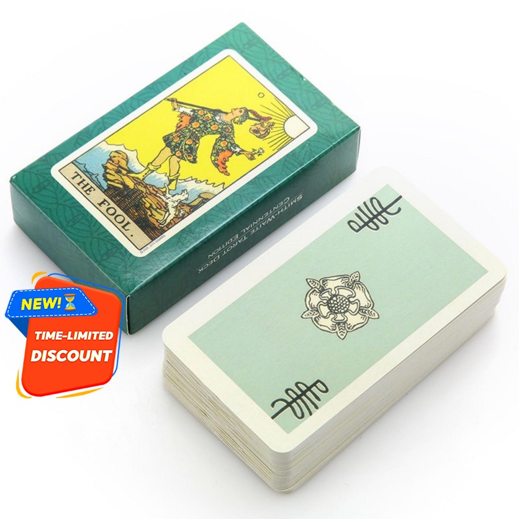 1 Box of Magical Smith Tarot Cards Deck - Mysterious Tarot Board Game ...