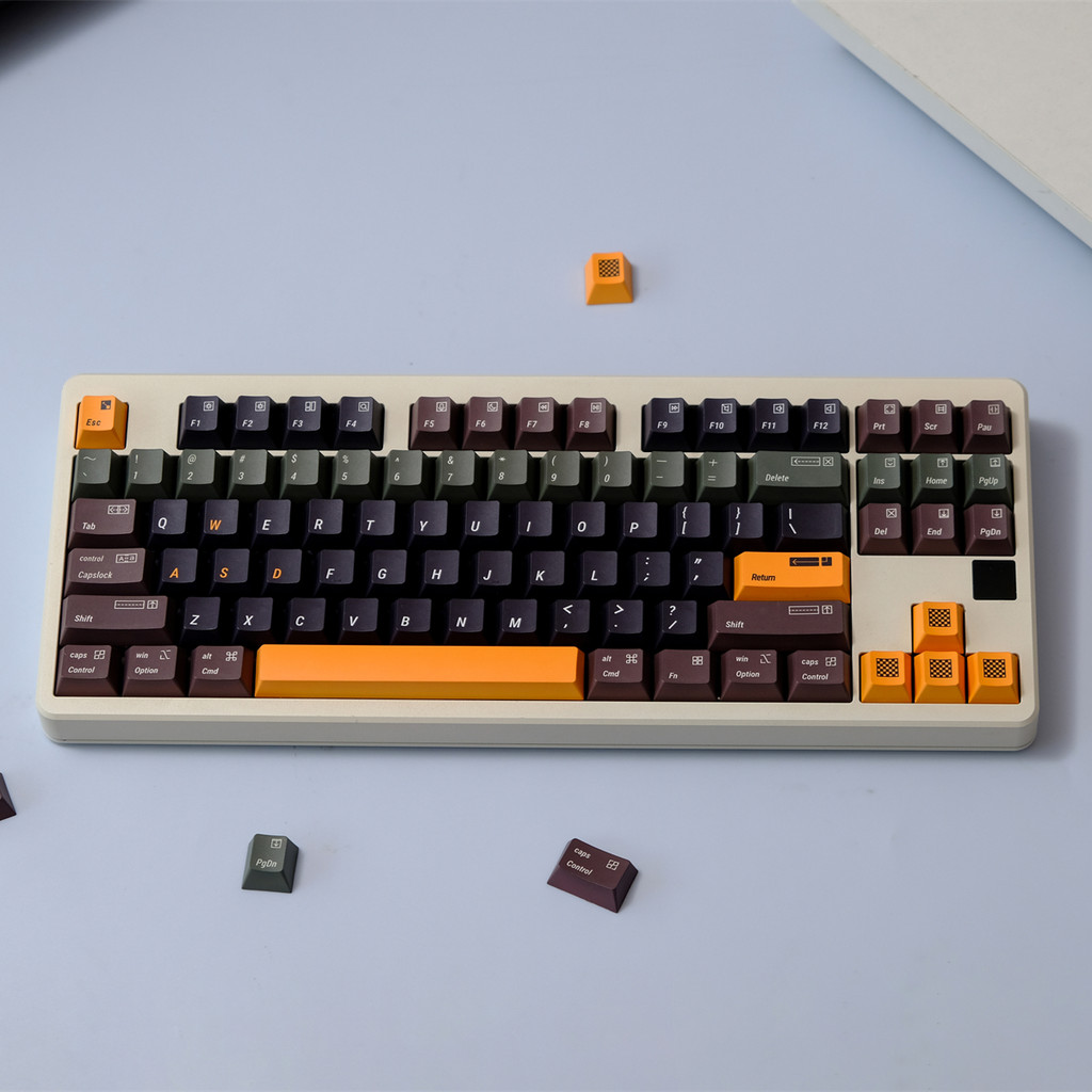151 Keys Resonance R2 Cherry Profile PBT Dye Sublimation Keycap For MX ...