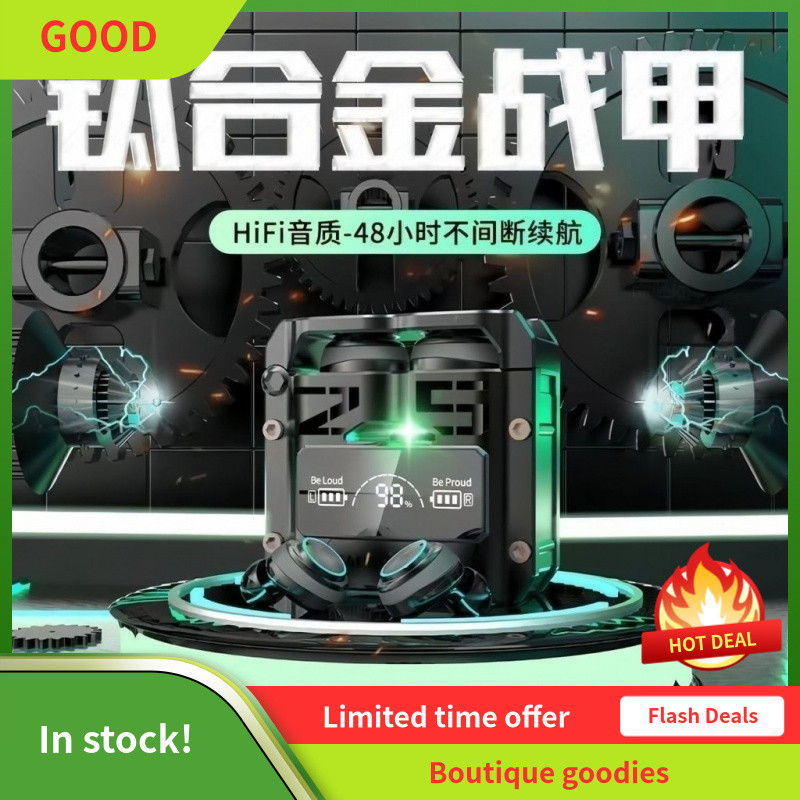 Earbud Type M25 Gaming Headset Bluetooth Game Wireless 2025 New Style ...