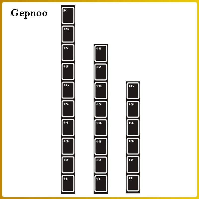 Gepnoo Agility Ladder Mat Speed Ladder,Sturdy,Multipurpose,Football ...